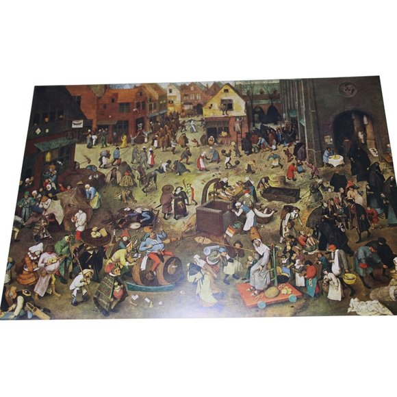Pieter Bruegel the Elder | Art | Pieter Bruegel Print The Battle ...